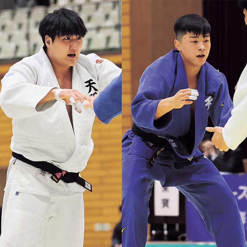 全国学生柔道大会で好成績 - 天理大学柔道部2選手 | 天理時報オンライン